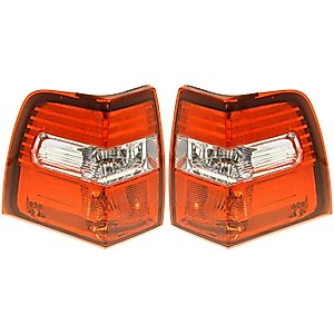 For Ford Expedition Tail Light Unit 2007-2014 Driver and Passenger Side Pair FO2800201 | 7L1Z 13405 AA
