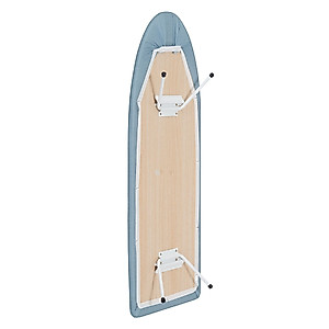 Household Essentials 120101-0 Collapsible Space Saving Tabletop Ironing Board with Folding Legs | Blue, 12" X 31"