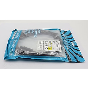 zdyCGTime 5FT 6 Pin to 6 Pin Firewire DV iLink Male to Male IEEE 1394 Cable(Black)