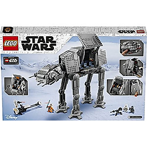 LEGO® Star Wars™ AT-AT™ 75288 Building Kit,AT-AT Walker Building Toy;Universe and Recreate Classic Star Wars Trilogy Scenes