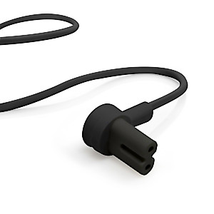 Vebner 12-Foot Power Cord Compatible with Sonos Era 100 and Era 300 Speakers (12-Foot, Black)