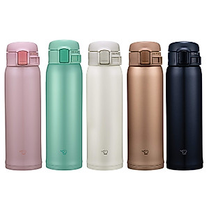 Zojirushi SMSR48EGP Stainless Mug, 16-Ounce, Mint