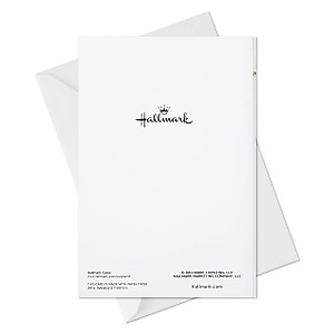 Hallmark Congratulations Card or Graduation Card (You Worked for This)