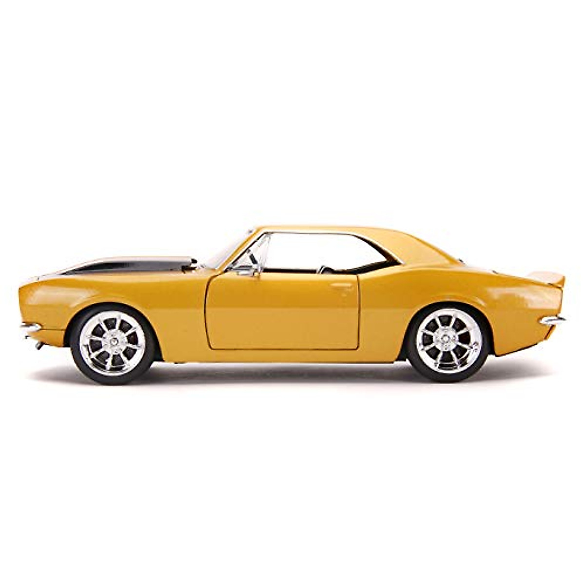 Jada Toys Bigtime Muscle 1:24 1967 Chevy Camaro Die-cast Car, Toys for Kids and Adults