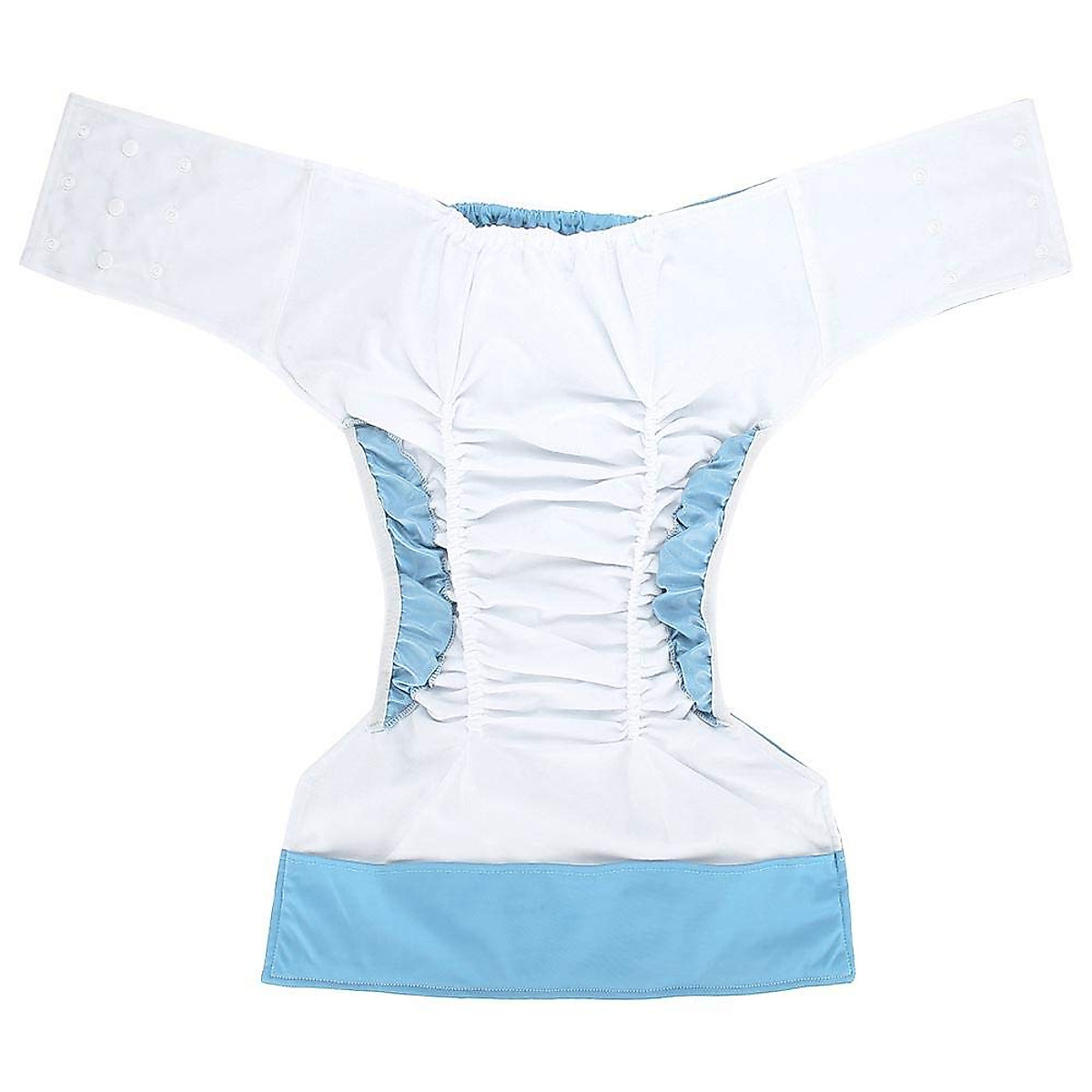 Diapers For Elderly Adults 6 Colors, Reusable Washable Diapers Bedwetting Adults For Disabled Urine Loss, Adult Night Diapers For Incontinence Care(#2)