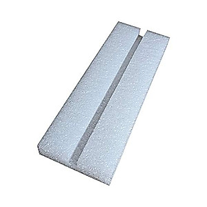 Insect Butterfly Mounting Spreading Board, Polyethylene Foam, 11.5 x 4 x 1 Inch