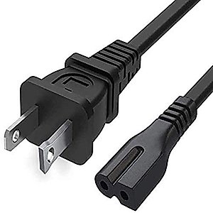 SupplySource 6ft AC Power Cord Cable for Bose Wave Music System AWRCC1 AM/FM Radio CD Player