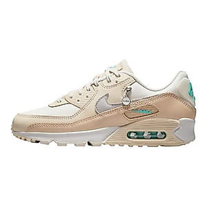 Nike Womens Air Max 90 WMNS Phantom/Metallic Silver DZ5194-001 7.5