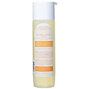 The Honest Company Perfectly Gentle Sweet Shampoo and Body Wash with Naturally Derived Botanicals, Orange Vanilla, Chamomile, 10 Fl Oz