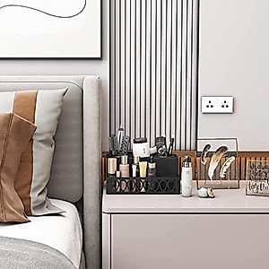 KOPOGTY Bathroom Organizer Cosmetic Organizer Multifunctional Organizer Toiletries Organizer Hair dryer storage rack bracket bathroom finishing kit