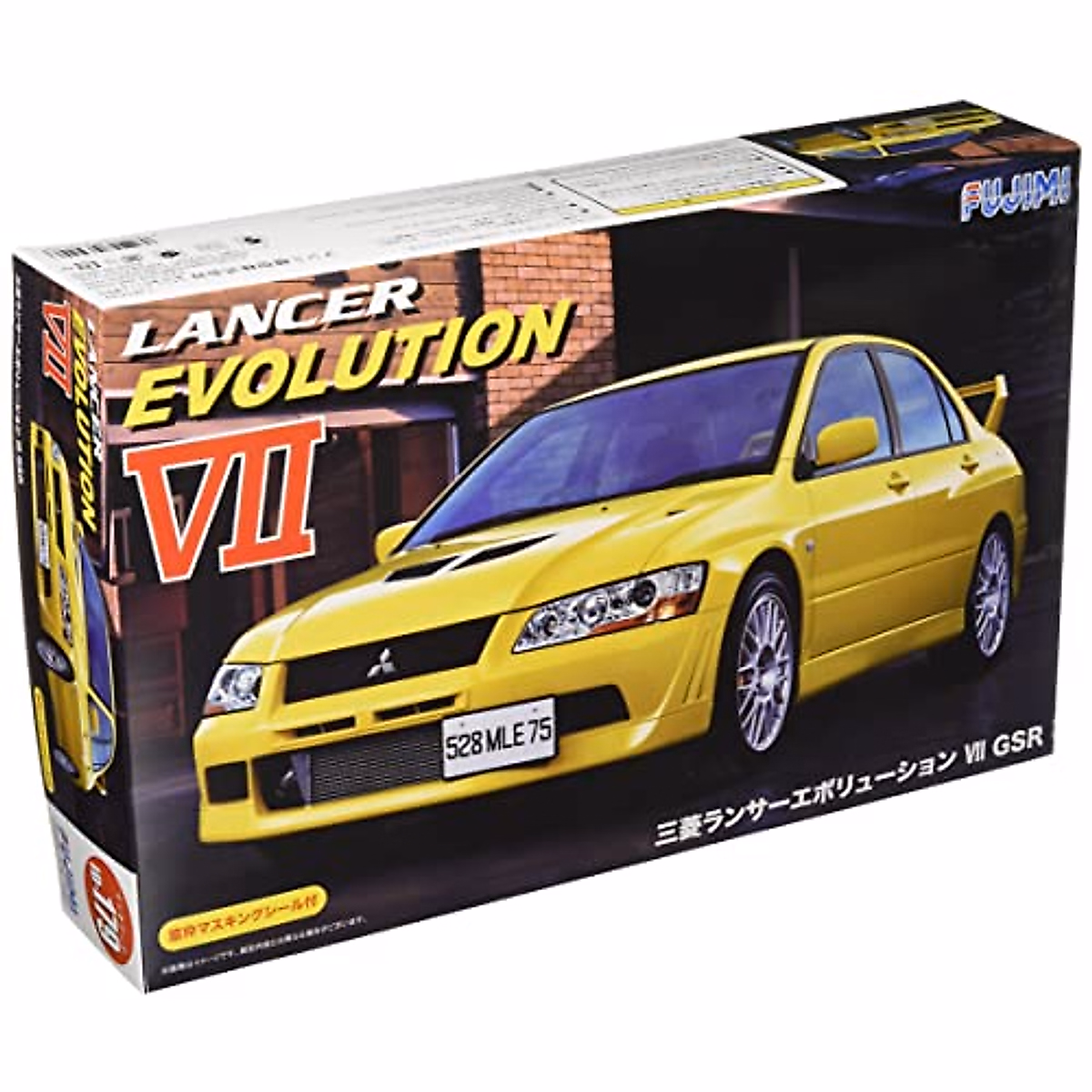 Fujimi 1/24 inch up series No.179 Mitsubishi Lancer Evolution VII GSR(Japan imports)