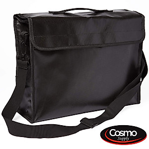 2 Piece Fireproof Bag Set - Safe - Fireproof - Silicone - Waterproof - Fireproof Passport Holder - Money Bag - Jewelry Organizer - Money - Coins - Photo Album - Document Holder - Fireproof Safe