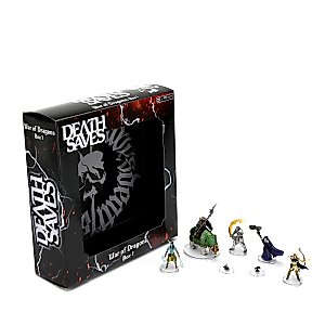Death Saves: War of Dragons Box Set 1