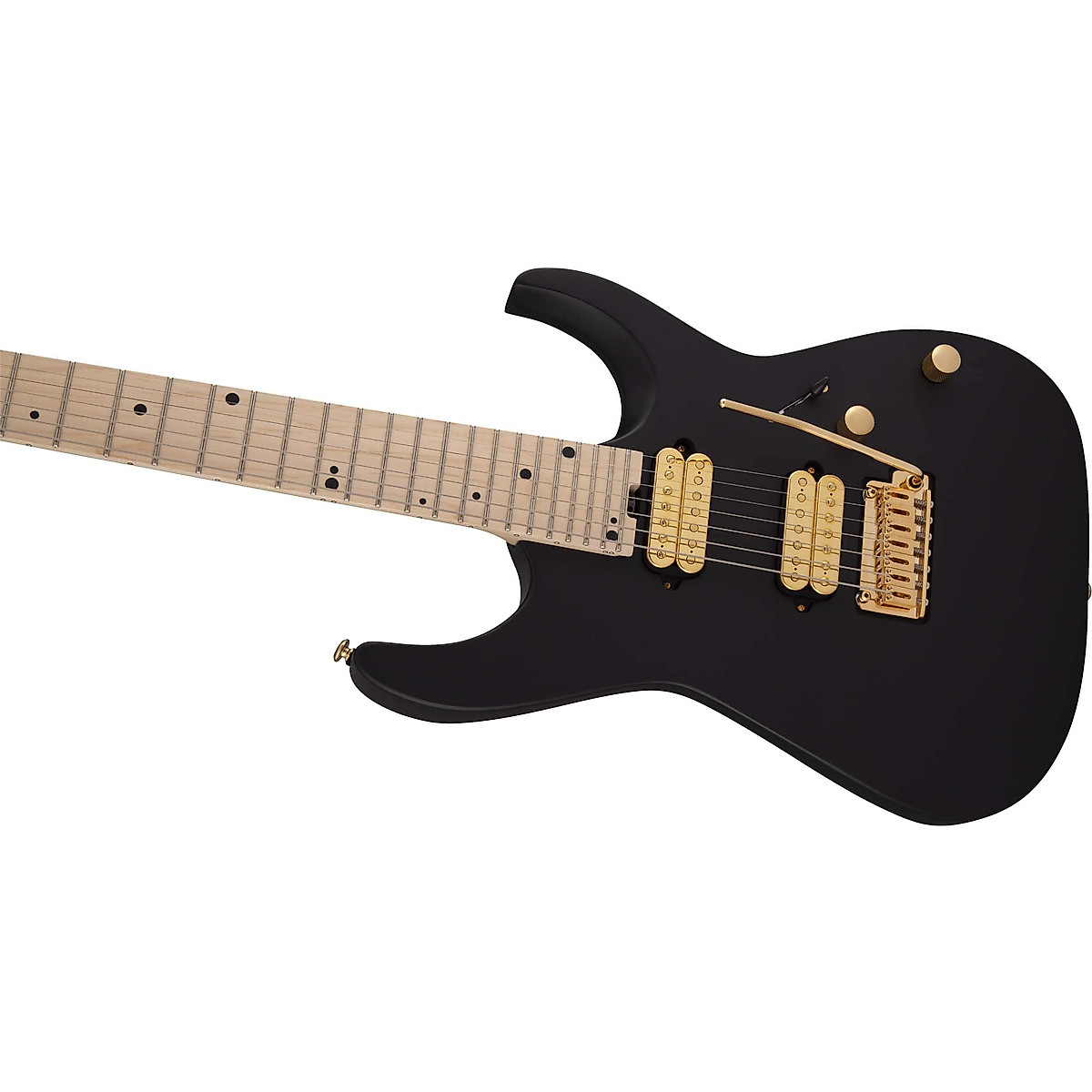 Charvel Pro-Mod Angel Vivaldi DK247 2PT HH - Satin Black