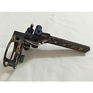 JIEXI HWYP Archery Sights Compound Bow Sights 5 Pins Bow Sights 0.019" Micro Adjust Pack of 1 (camo)