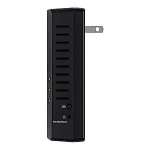Linksys Powerline AV 1-Port and 4-Port Network Adapter Set (PLSK400-NP)