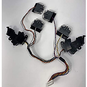 caSino187 New Version Cliff and Bumper Sensors Compatible with Roomba e5 e6 614 635 670 671 675 680 690 695 890 960 980 985