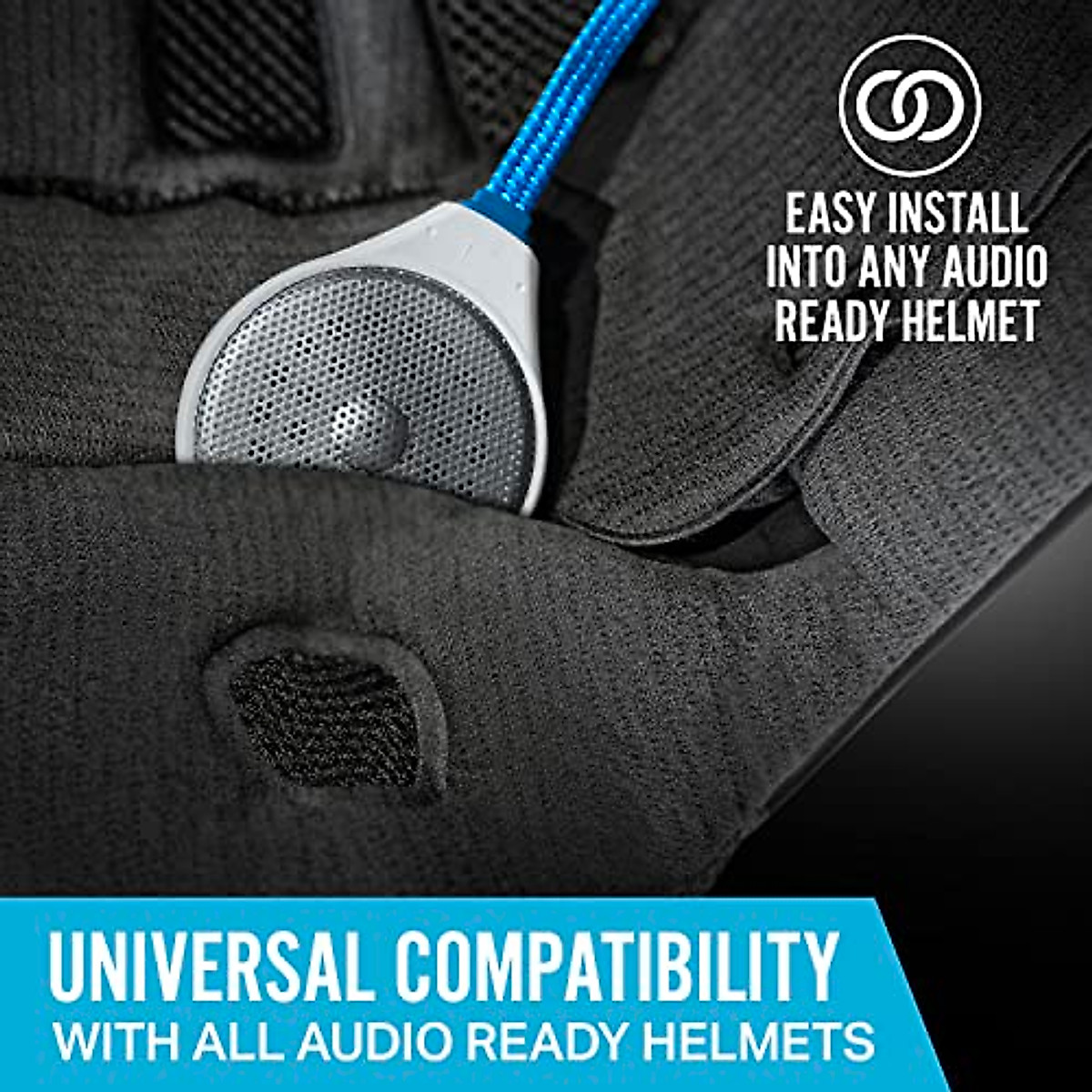 Wildhorn Alta Wireless Bluetooth, Drop-in Headphones - HD Speakers Compatible Any Audio Ready Ski/Snowboard Helmet Headphones. Glove Friendly Controls, Microphone for Hands-Free Calls