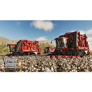 Farming Simulator 19 Platinum Edition (PS4) - PlayStation 4