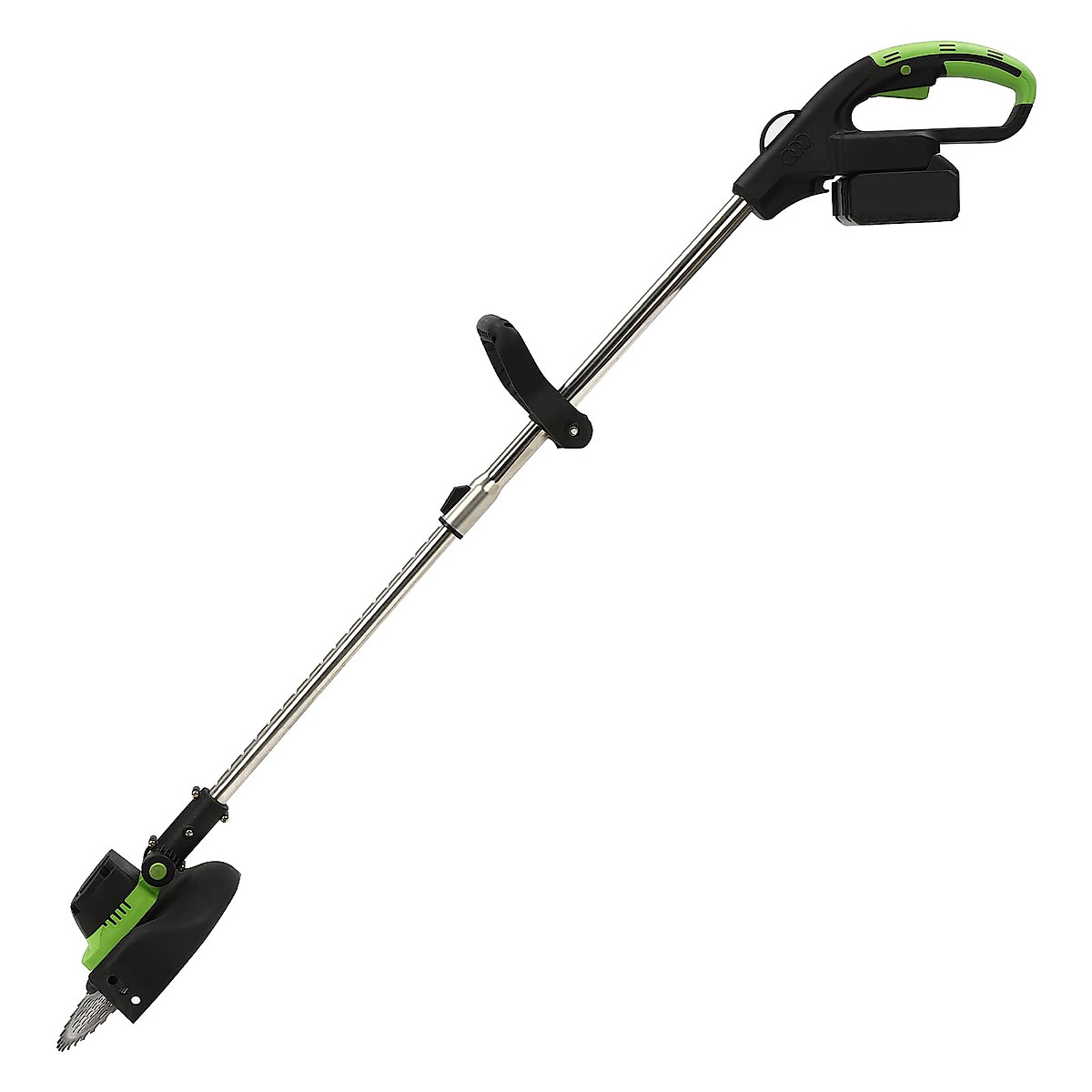 TQSHOoP Weed Wacker Electric Cordless Lawn Trimmer 21V Battery Powered Weed Trimmer Grass Cutter Weed Eater Edger Lawn Tool for Garden Yard, with 2 Batteries & 1 Charger