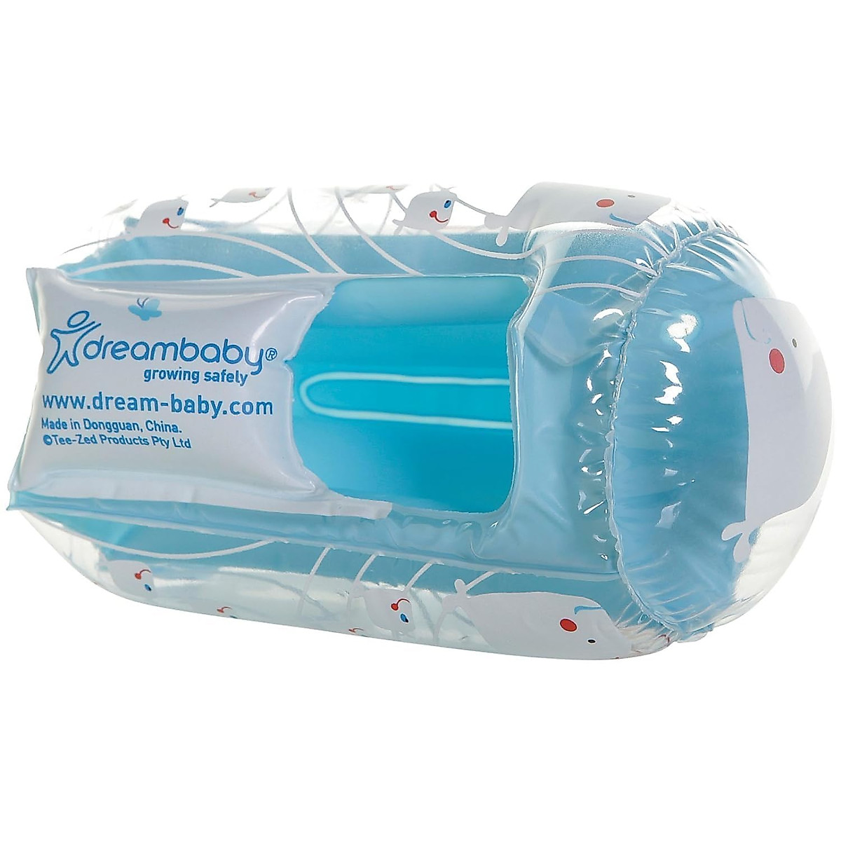 Dreambaby Inflatable Bathtub Spout Cover - Baby Safety Bathroom Faucet & Shower Knob Protection Guard - Model L869