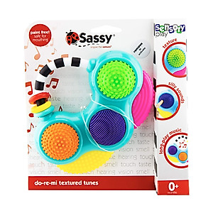 Sassy Do-Re-Mi Musical Toy, Ages 0+ Months