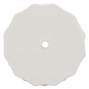 Safavieh Home Collection Posy White Ceramic Decorative Garden Stool ACS5209A