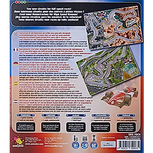 Formula D Board Game Austin - Nevada EXPANSION - Race An Iconic Circuit and Conquer Treacherous Tracks! Strategy Game for Kids & Adults, Ages 8+, 2-10 Players, 60 Minute Playtime, Made by Zygomatic