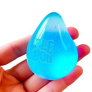 Schylling NeeDoh Dream Drop - Sensory Squeeze Toy with Dreamy Smooth Squeeze - 3" Tall - Color May Vary (Pack of 1)