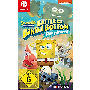 Spongebob SquarePants: Battle for Bikini Bottom - Rehydrated (Nintendo Switch)