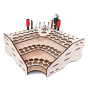 DTOWER Paint Organizer Storage Rack Model Tool Rack Dropper Bottle Drawer Organizer