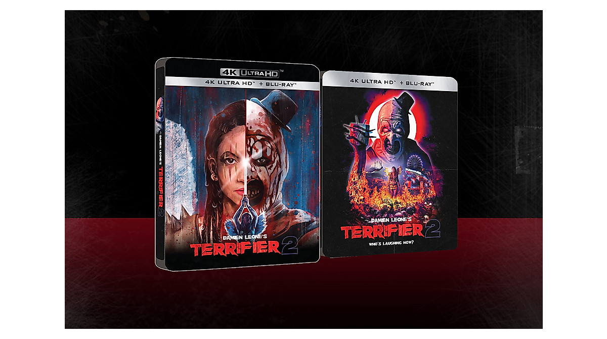 Terrifier 2 Collector's Edition (4K UHD + Blu-ray) — 🛍️ The Retail Market