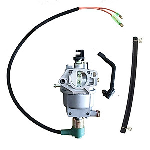 SHNILE Carburetor for DeWALT DG4300 DG4400B DXGN4500 DG6000 DG6000E DXGN6000 DG6300B DG6000E DG6300BC 4300 4400 5500 6000 6300 7000 7200 Watt 389cc 420cc 13hp Generator Auto Chock