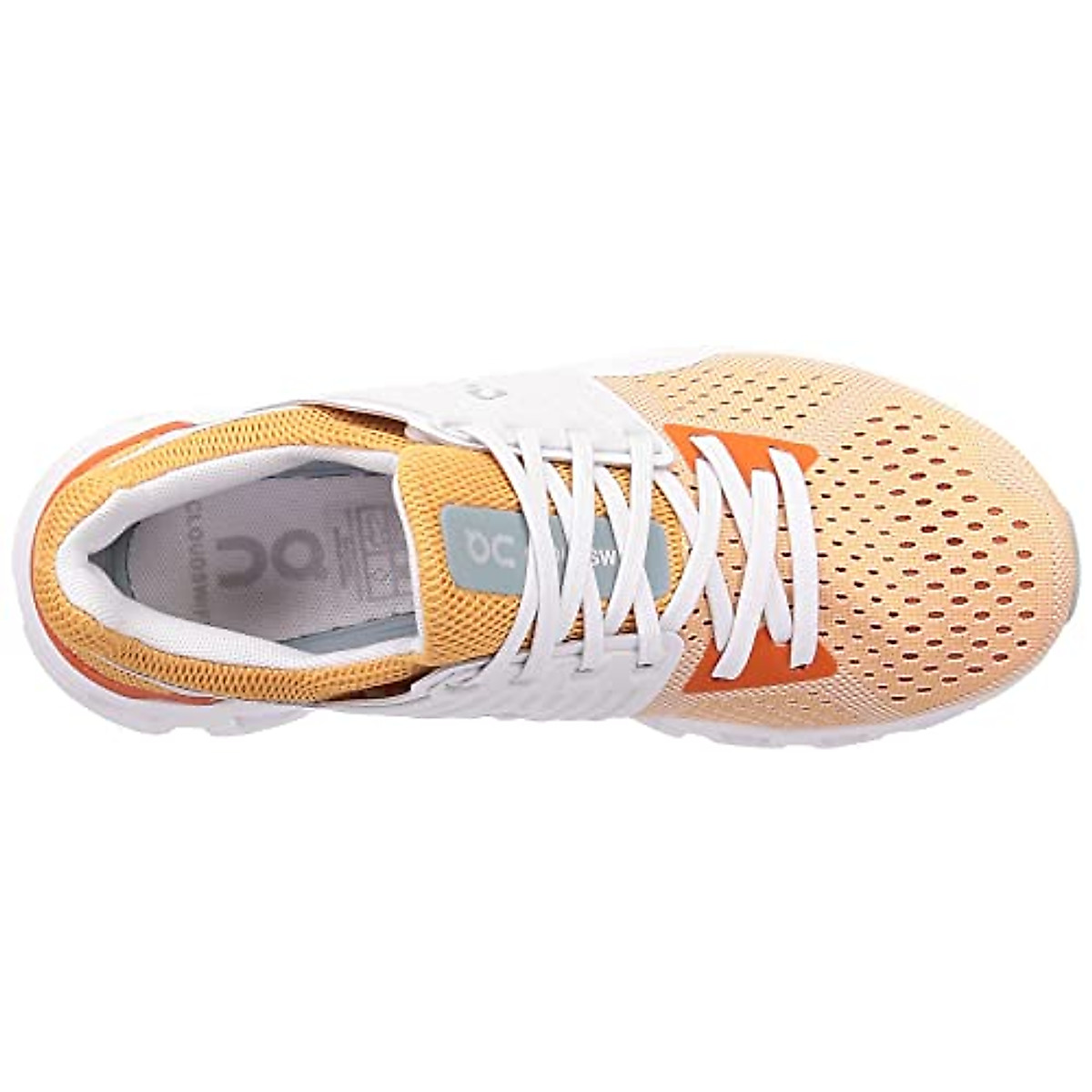 On-Women's Cloudswift Running Shoes, Copper/Frost, 10