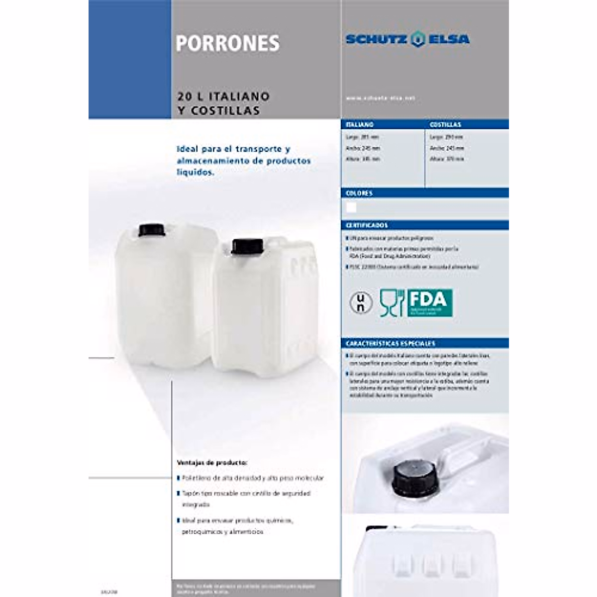 PANAKOS DEEP SEAWATER HYPERTONIC Original Rene Quinton Formula 5.28 Gallon