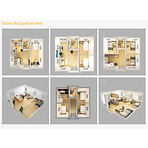 Portable Tiny Home (Comes with 5 Type of Floor Plan Choices)