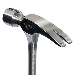 Pro-Grade Tools 61347 28 oz. Framing Hammer Solid Steel Milled Face