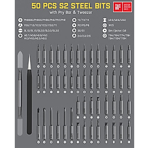 Fanttik E1 Max 3.7V Mini Precision Electric Screwdriver (5/32‘’Hex) & L1 Pro 3.7V Cordless Screwdriver (1/4''Hex)