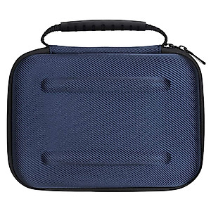 LZFAN Swing Caddie sc300i Golf Launch Monitor Case 7.9 x 5.7 x 2.1 in Travel Case Compatible for Remote, USB Cable & Accessories