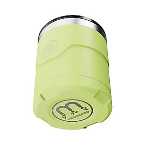 BOTE MagnePod Drinkware MAGNETumbler Lowball Tumbler with Lid Drink Cooler 12 oz Size Keeps Beer Soda Water Cold Insulated attach Magnetically to Compatible SUPs Kayaks Floats 12 oz Multiple Colors