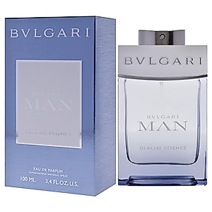 Man Glacial Essence by Bvlgari for Men - 3.4 oz EDP Spray
