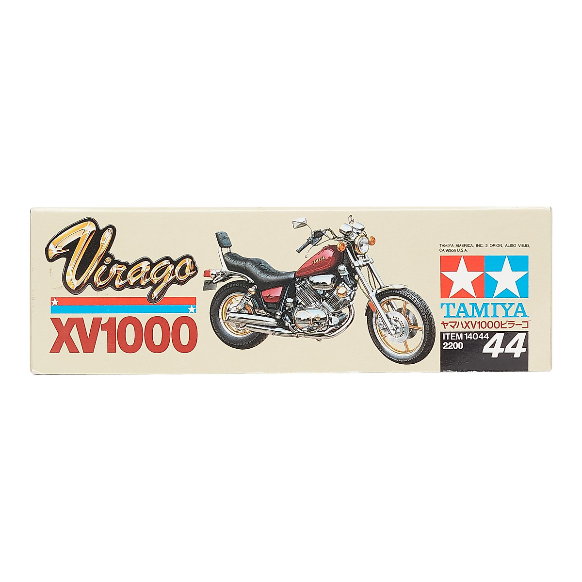TAMIYA 300014044 Yamaha Virago XV1000
