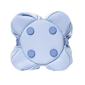 Corkcicle Travel Soft Bucket Cooler, Water Resistant Insulated Bag, Perfect for Wine, Beer, and Ice Packs, Periwinkle