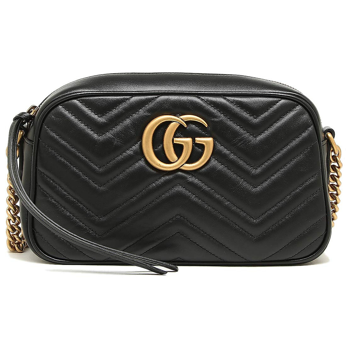 Gucci 447632 DTD1T Women's Shoulder Bag Marmont [Parallel Import], (1) NERO(1000)