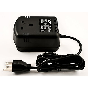 VCT VT-100UK - Step Up Voltage Converter Transformer Use 220V UK Products in USA - 100 Watt