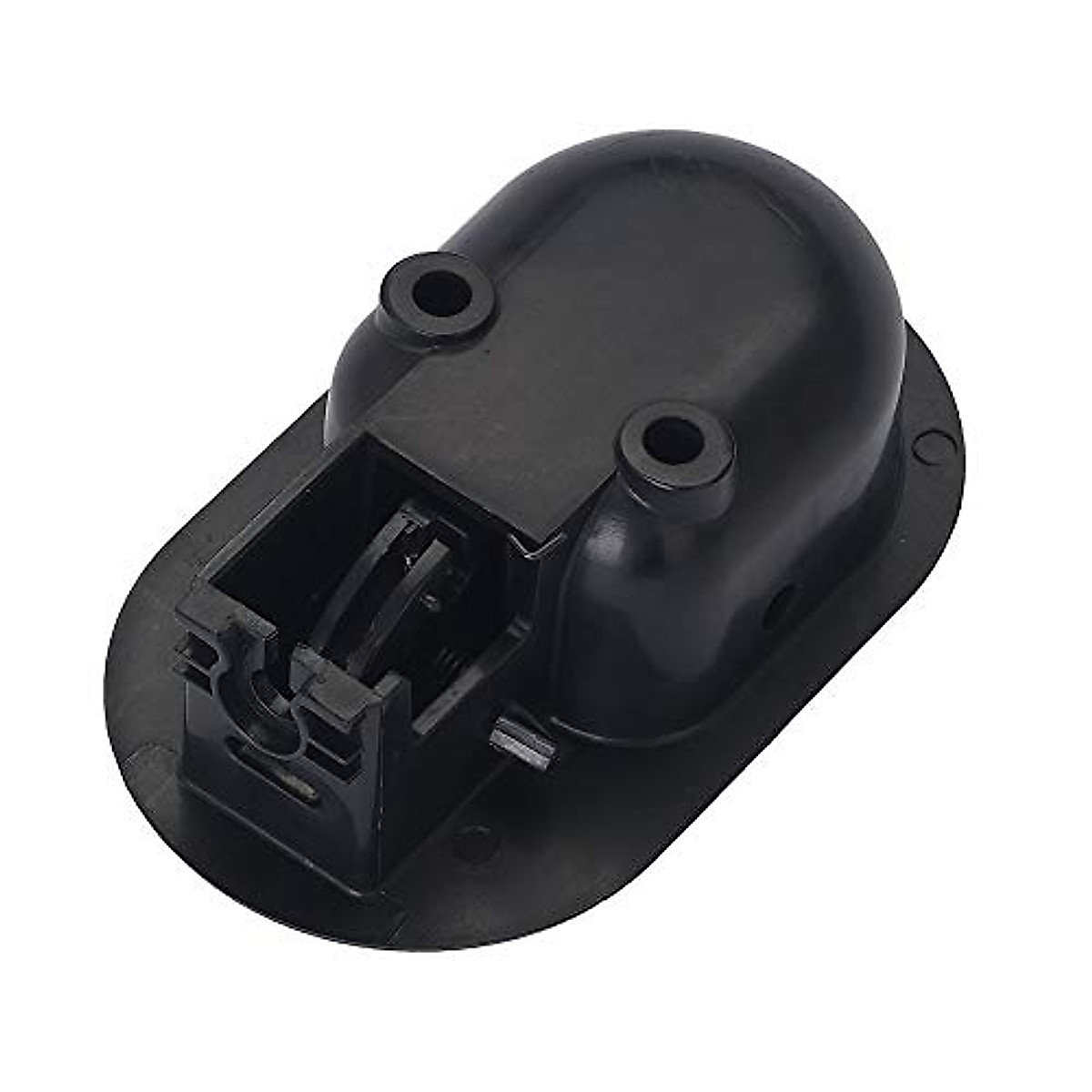 SMTHOME Plastic Handle Recliner Chair Sofa Couch Release Lever Replacement Set of 5, Black