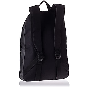 Reebok Backpack, Black/Black, One Size