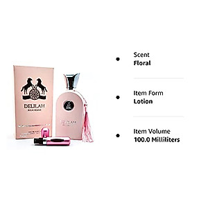 Delilah Pour Femme Eau De Parfum 100ml/3.4oz Womens Perfume
