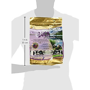 Addiction Grain-Free Duck Royale Entrée Dry Cat Food, Feline Beauty Formula Healthy Weight, Skin and Coat Health, Crafted in New Zealand - 4 lb