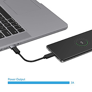 nonda USB C to USB Adapter (2 Pack), USB-C Female to USB Male, USB Type C Female to USB OTG Adapter for MacBook Pro 2015/2013, MacBook Air 2017/2015, Laptops, Wall Chargers, Power Banks